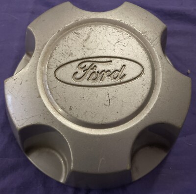 FORD RANGER EXPLORER WHEEL CENTER CAP HUBCAP Cover Silver F8AC-1A096-CA ...