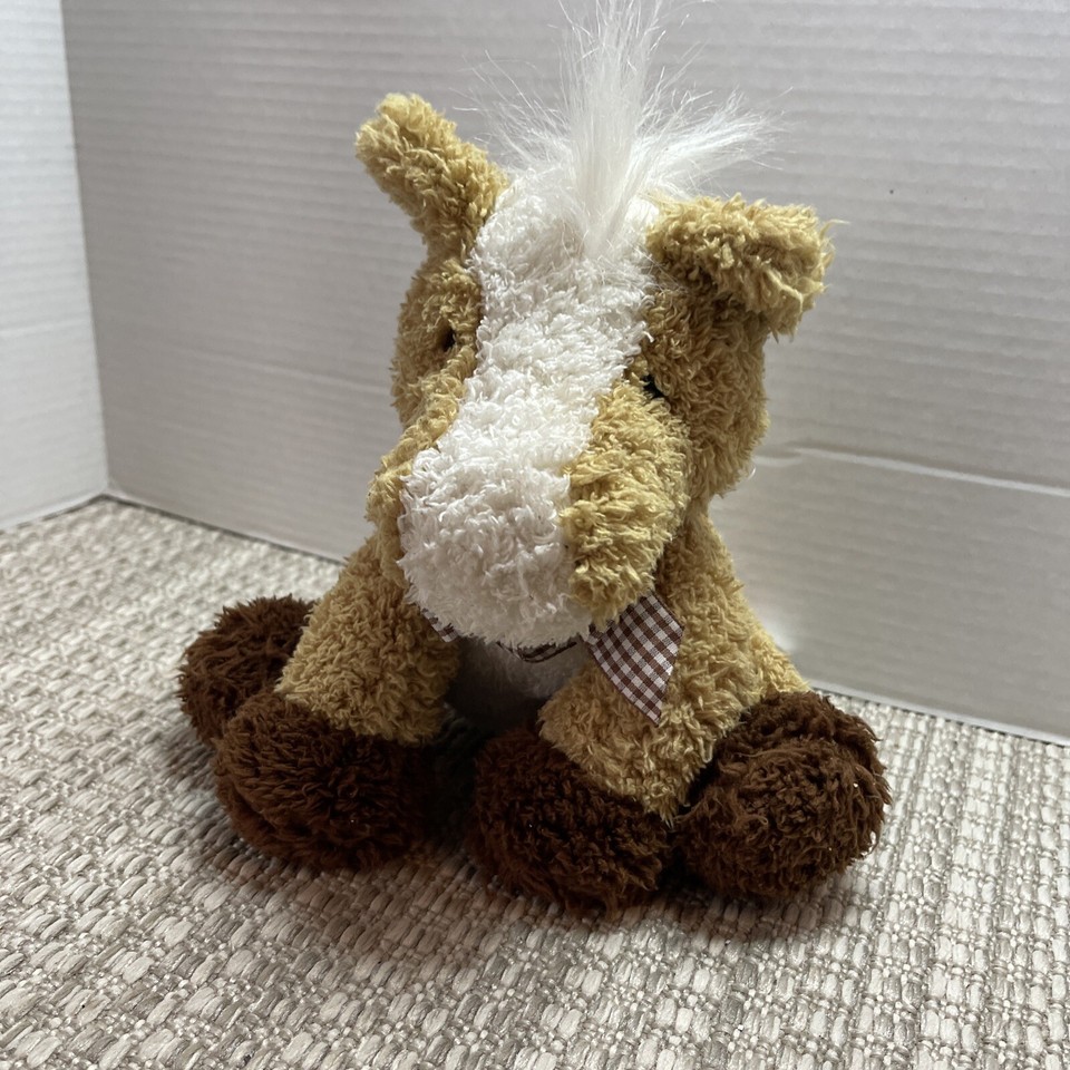 Melissa & Doug Meadow Medley Pony Plush Stuffed Animal 8" 7404 | eBay