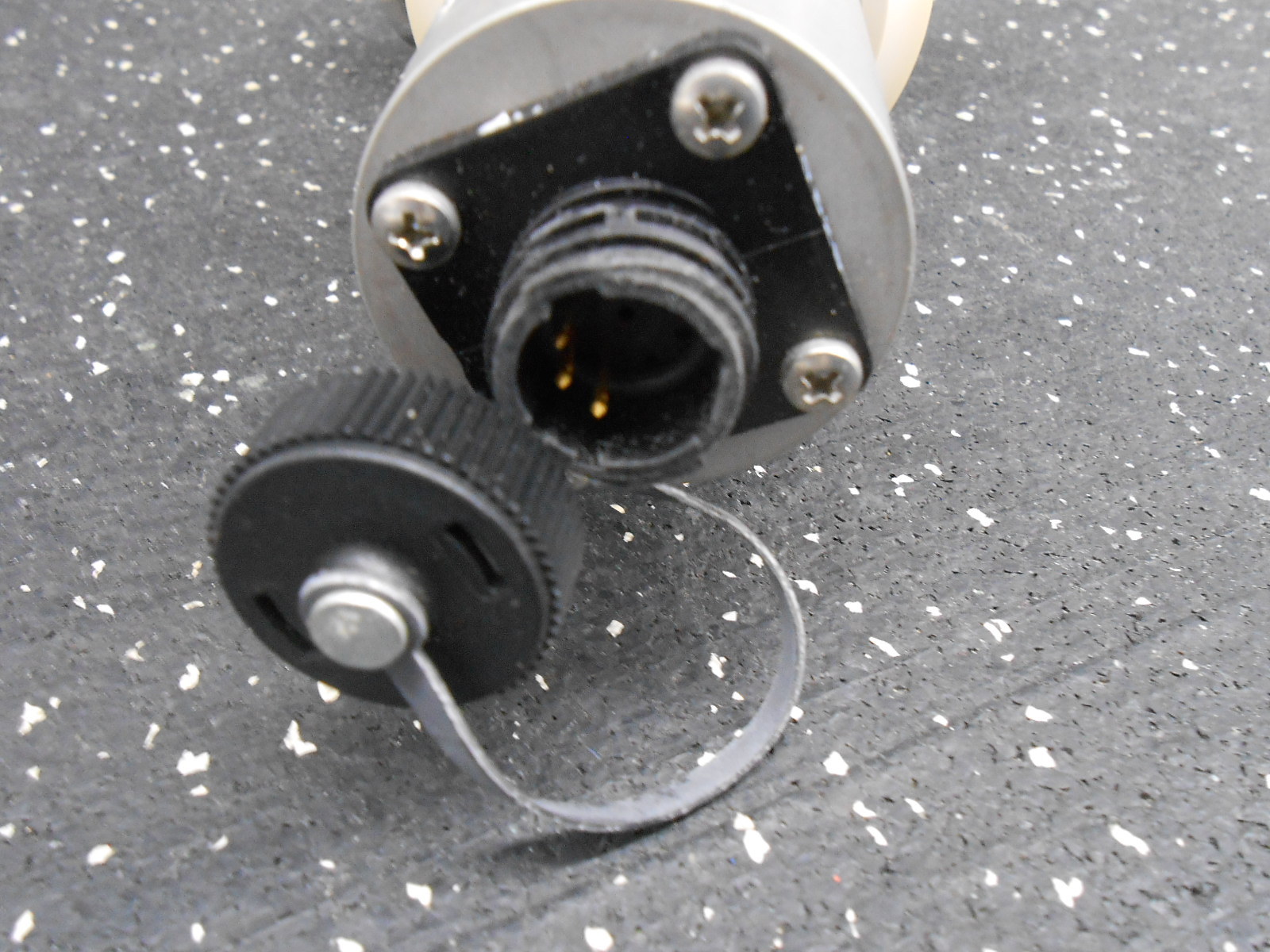 OPTEK HVPS45 UV DETECTOR AF45 LAMP & .5" F00 0120-3516-33 UV ABSORPTION ...