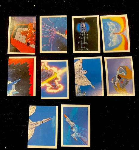 (Lot of 10) 1987 Diamond Publishing Stickers Italy Silverhawks (D) | eBay