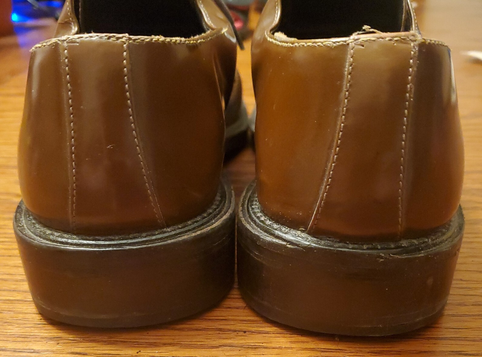 RARE Vintage Daniele Ferradini Men's Brown Leather Dr… - Gem