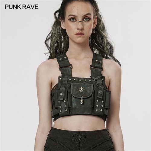 Punk Rave Post-apocalyptic Punk Style Strap Bag Hip Hop Street Casual ...
