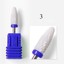 Electric Rotary File Drill Bits Head Manicure Ceramic Carbide Nail Art ...