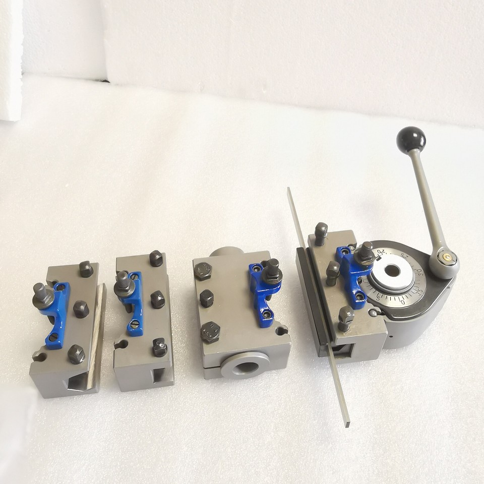 A1 Multifix Lathe Tool Post With Turning Boring Parting off Drilling ...