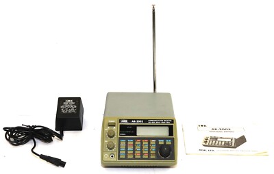 AOR AR2002 COMMUNICATIONS RECEIVER UNBLOCKED 25 to 550 + 800 to 1300 ...