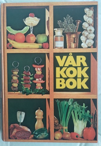 Var Kok Bok by Anna-Britt Agnsater ISBN 9129555531 Rare | eBay