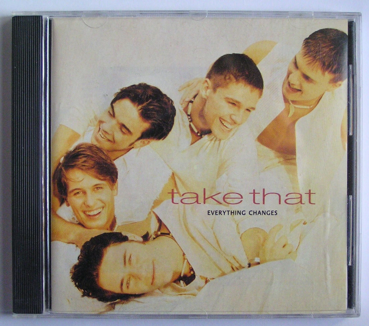 Take That Everything Changes Album