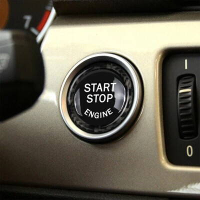 Black Start/Stop button For BMW: E90, E91, E92, E93, E82 | eBay Australia