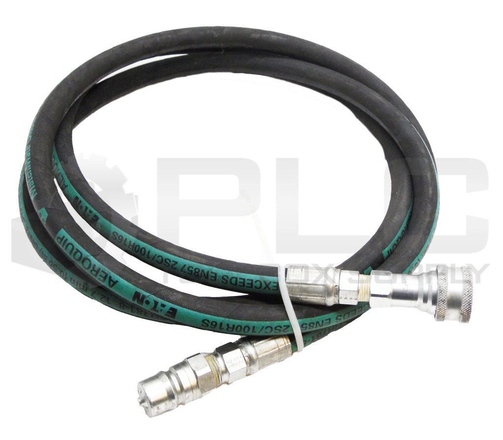 PARKER GH781-8 HYDRAULIC HOSE 5000PSI 0.50" APPROX 4' | eBay