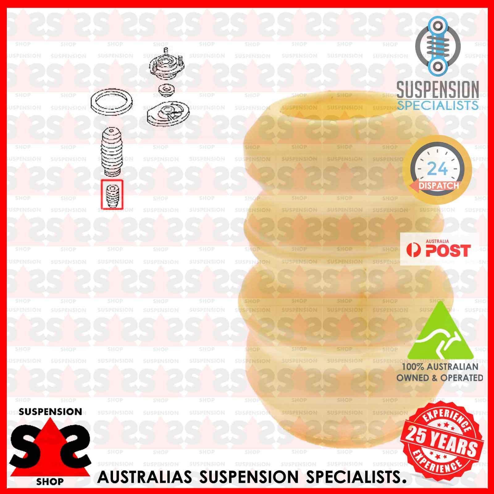 Front Axle Rubber Buffer, Suspension Suit MAZDA 323 S V (Ba) 1.8 (BA11 ...