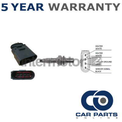 Lambda Oxygen Sensor Left CPO Fits Audi A4 A6 VW Passat #1 078906265T ...