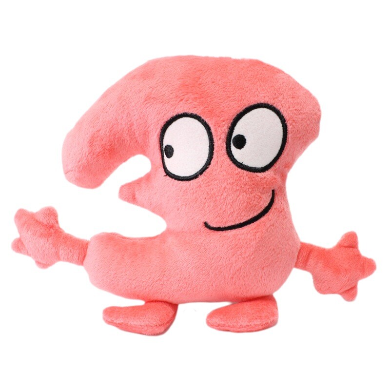 BFDI Battle for Dream Island Plush Cartoon Soft Stuffed Pillow Dolls ...