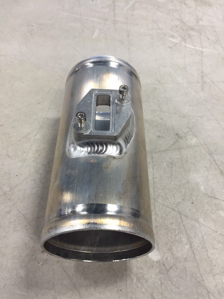3" Clamp Weld in MAF Pipe Tube aluminum GM MAS sensor Intake IC pipe | eBay