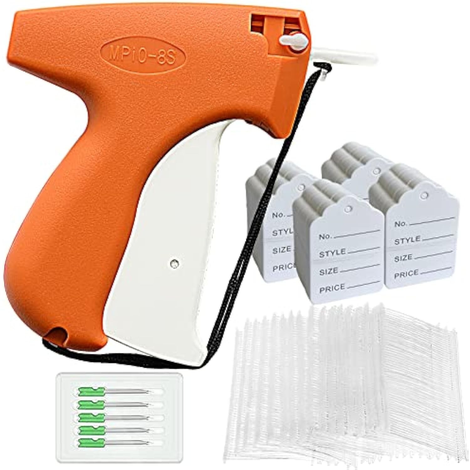 Tagging Gun for Clothing, 2006 Pieces Price Tag Attacher Gun Kit for C ...