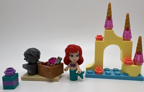 LEGO Disney Princess ARIEL Micro Doll MINIFIGURE Castle CAVE Little ...