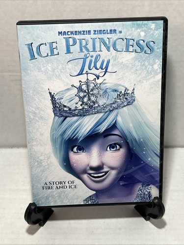 Ice Princess Lily (DVD) MacKenzie Ziegler, Children, Animation ...