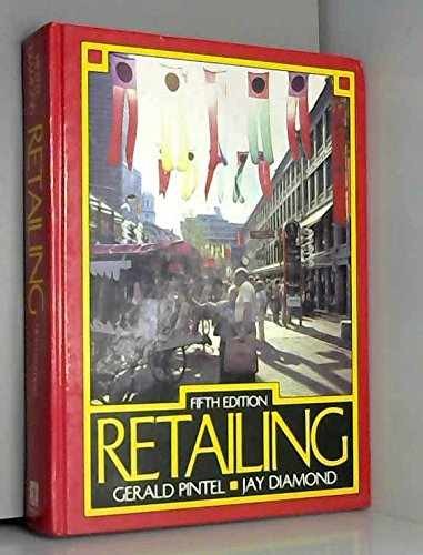 Retailing - Hardcover, by Pintel Gerald; Diamond Jay - Good ...