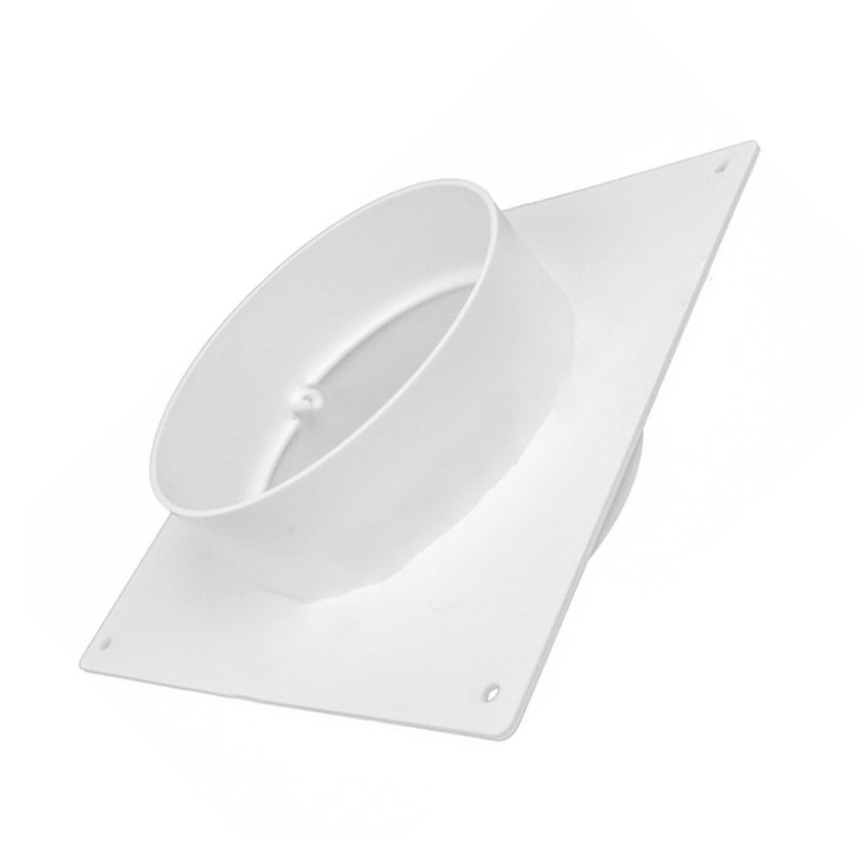 100mm Duct Return Air Blocker for Effective Noise and Cold Air Control ...
