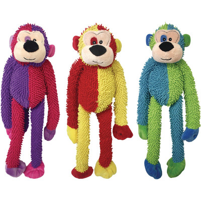 Multipet Multi-Crew 17 In. Monkey Plush Dog Toy MP7812 17 Multipet ...