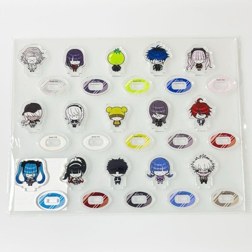 HUNDRED LINE - Defense Academy - Mini Character Acrylic Stand 15 pieces ...