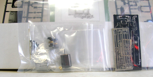 Toma Model Works #0631 Porter Saddle Tank Kit with Power Kit HOn30/HOn2 ...