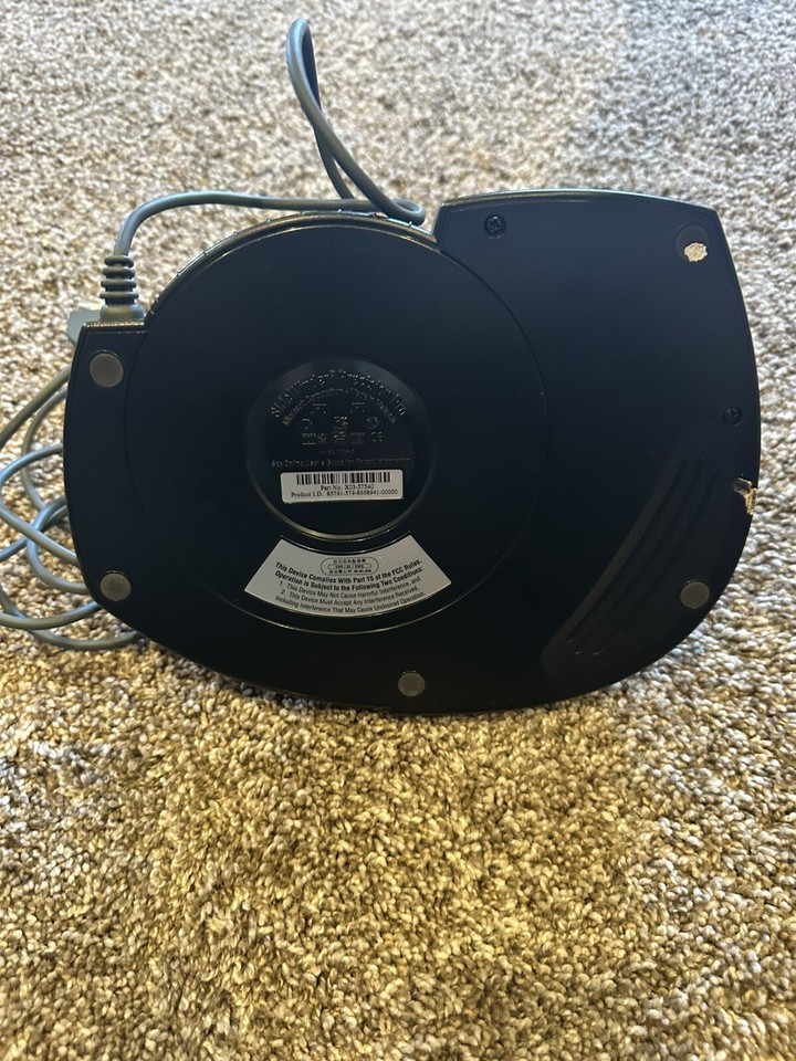 Microsoft SideWinder Precision Pro PC Joystick Flight Controller X03 ...