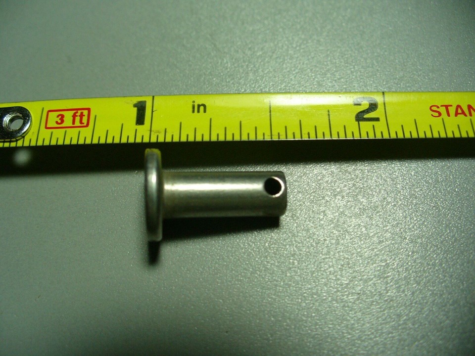 JOHNSON EVINRUDE 302504 SHIFT ROD CRADLE PIN FITS 5.5 to 50HP 1950's to ...