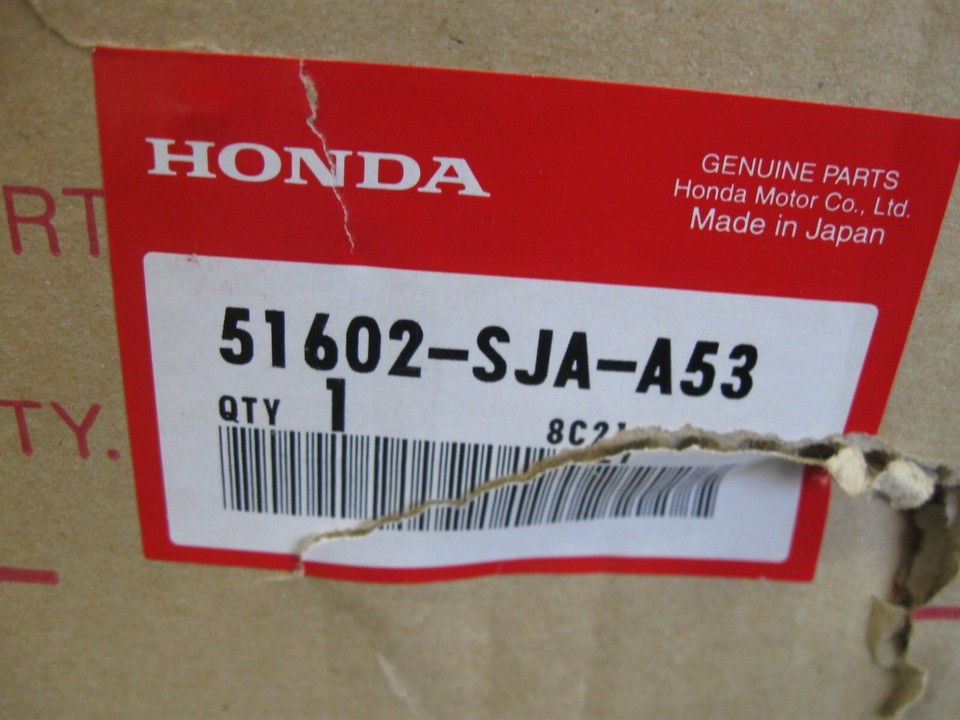 Honda 51602-SJA-A53 Left Front Shock Absorber Assembly for 09-10 Acura ...