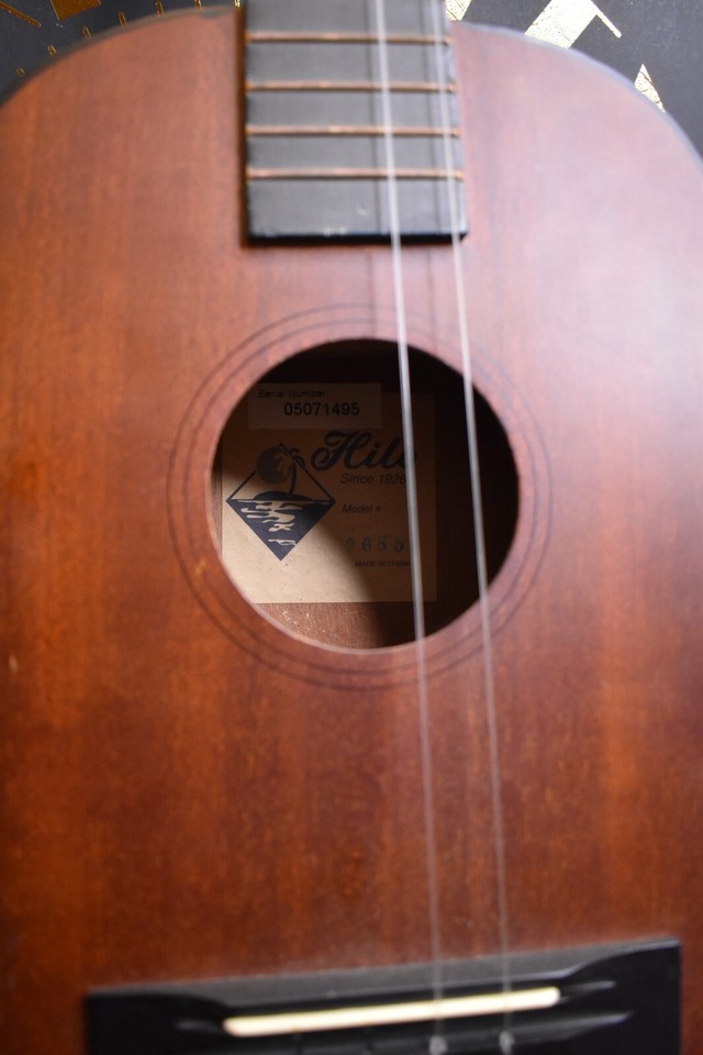 Hilo Baritone Ukulele Uke Model number 2655 AS IS read description | eBay