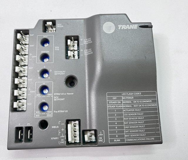 OEM Trane Reliatel Economizer Logic Rtem Mod02618 Control Module Board ...