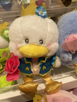 SANRIO Ahiru No Pekkle Plush Doll Keychain Doki Doki Design Series | eBay