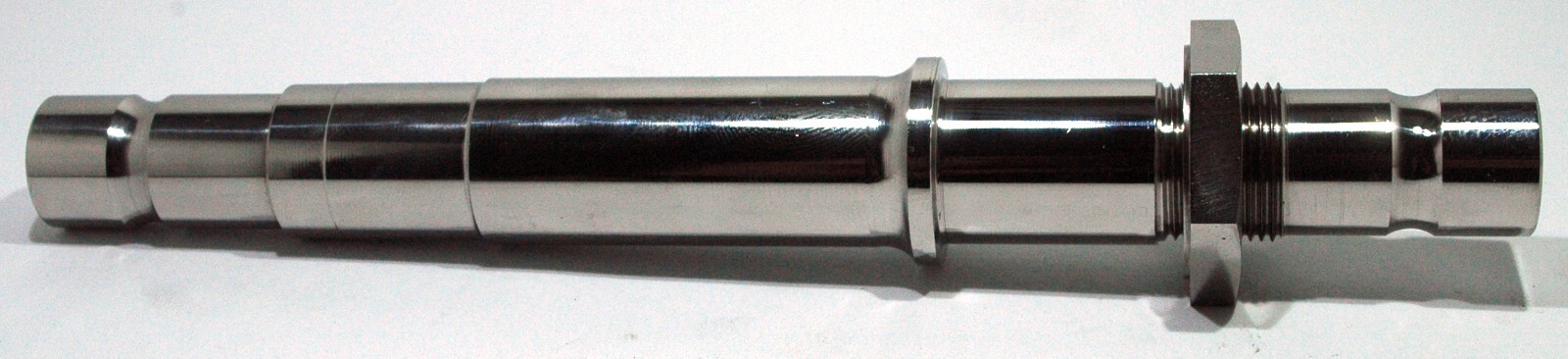 BSA 42-5824 Front wheel spindle Stainless full-width iron hub A7 A10 ...