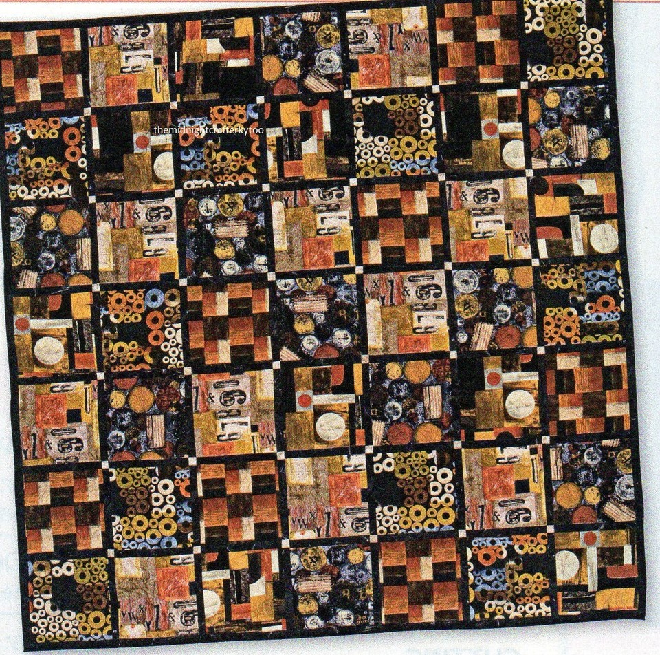 Urban Attitude Quilt Pattern Pieced SK | eBay