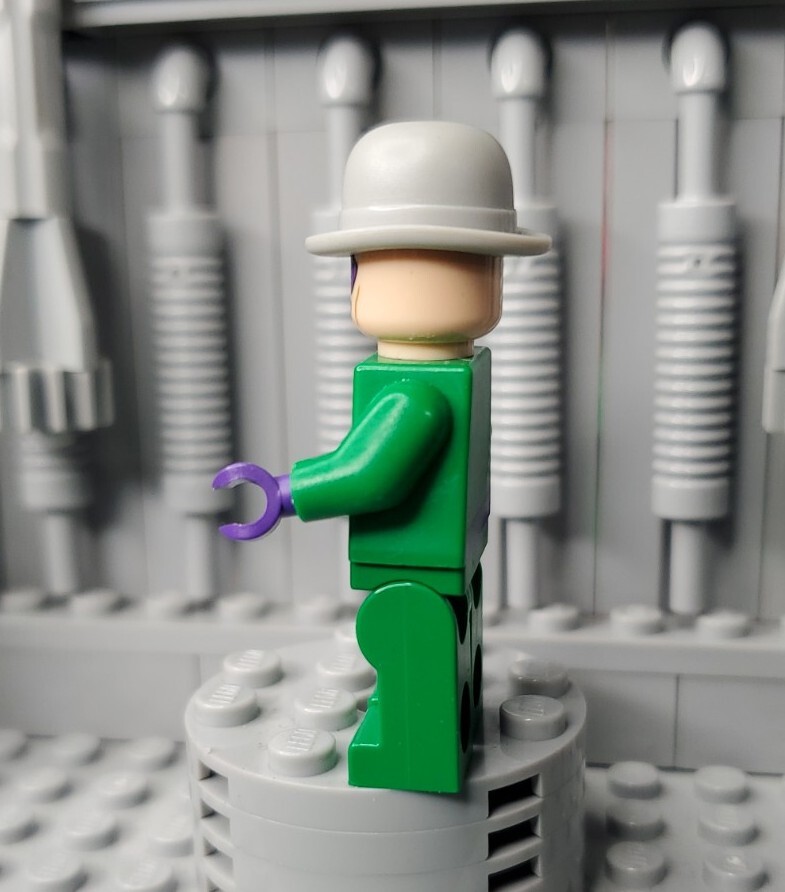 Lego The Riddler 6857 Bowler Hat Super Heroes Batman II Minifigure | eBay