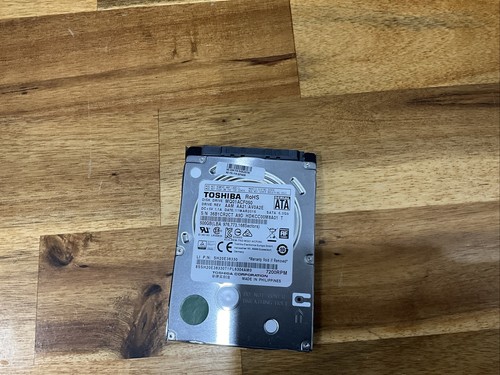 Toshiba 500GB 7200 RPM 2.5" HDD - MQ01ACF050 | eBay