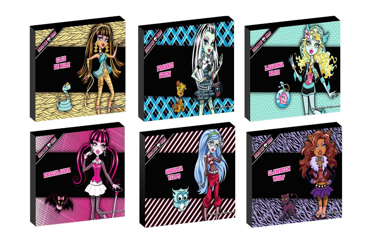 Coloriages De Monster High Lagoona
