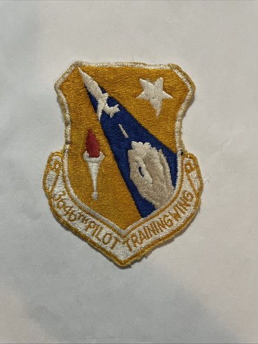USAF 3646th PILOT TRAINING WING SQUADRON PATCH | eBay