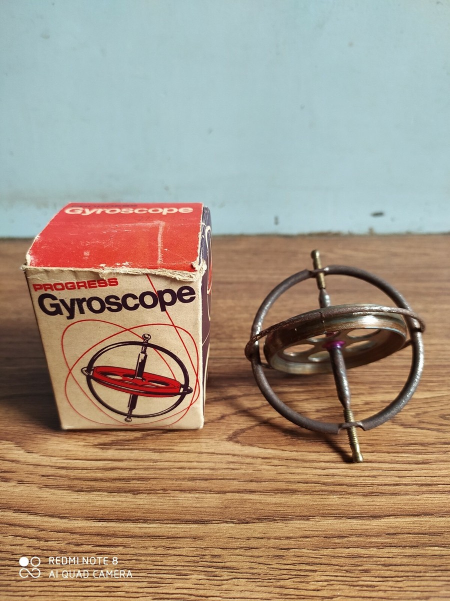 Gyroscope Toy Colorful Metal Gyroscope Toys For Kids 2 Pack,