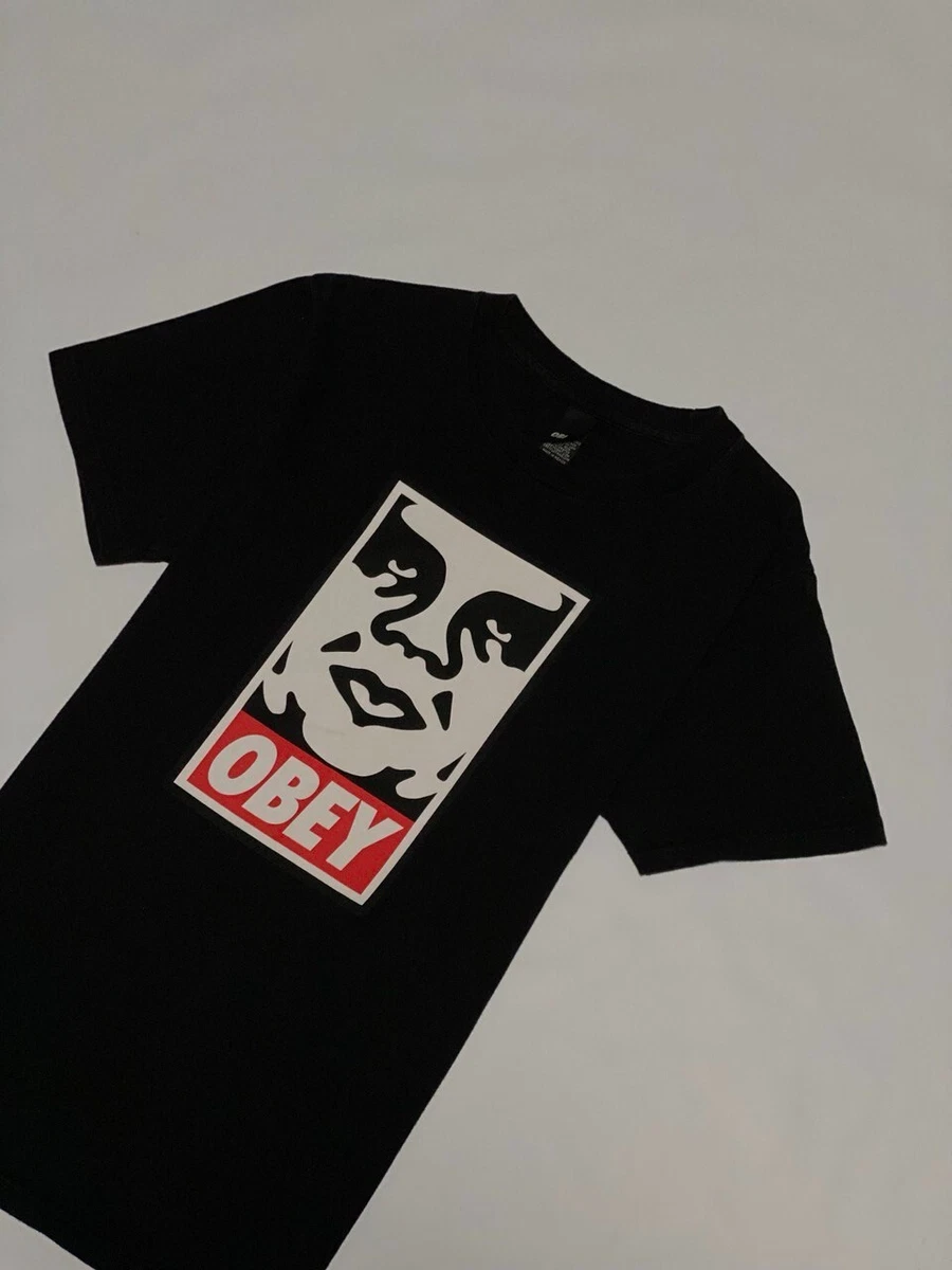 Black Obey Logo
