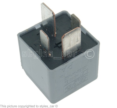 1425754 Genuine Ford Multi-Use 4-Pin Micro Grey Relay 70 AMP FoMoCo ...
