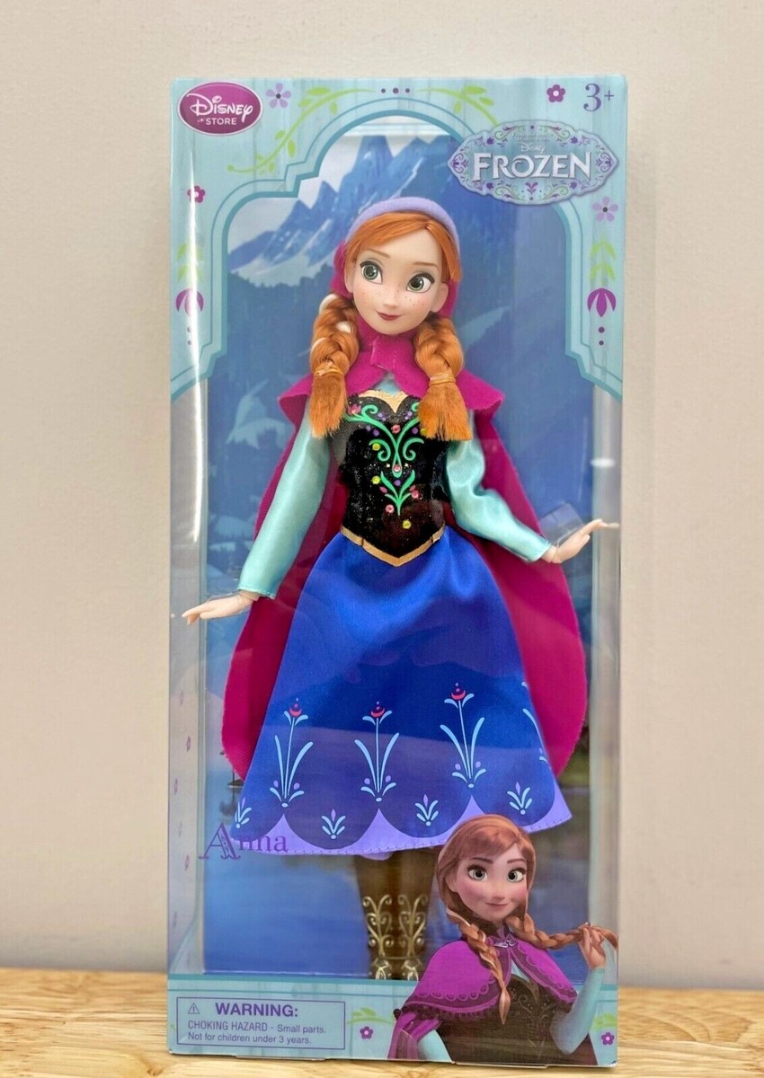 Disney Store Frozen Anna Doll