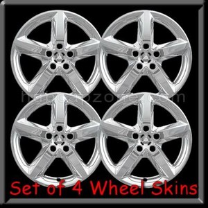 Chrome Ford Explorer Wheel Skins 18" 2017-2018 Hubcaps Chrome Wheel ...