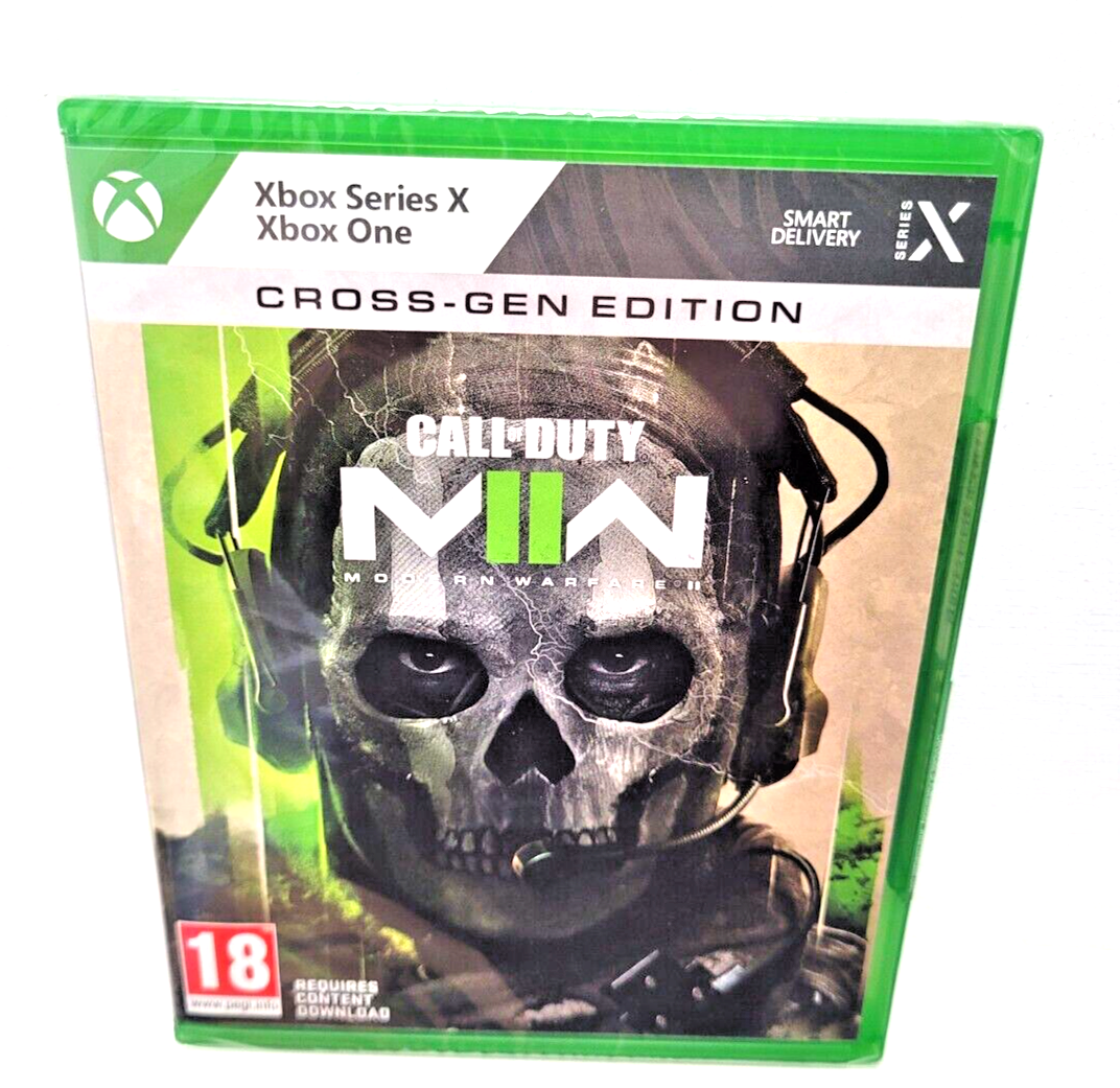 Xbox One Series X Call of Duty Modern Warfare II 2 MW2 Cross-Gen NEW ...