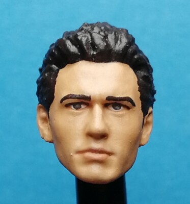 256 JAMES FRANCO- custom HEAD SCULPT RESIN CASTED FOR ACTION FIGURE ...