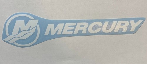Mercury Marine Logo Die Cut Vinyl Decal High Quality Outdoor Sticker ...