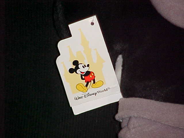 12" Disney Vintage Pie Eye Mickey Mouse Golf Head Cover Plush With Tags ...