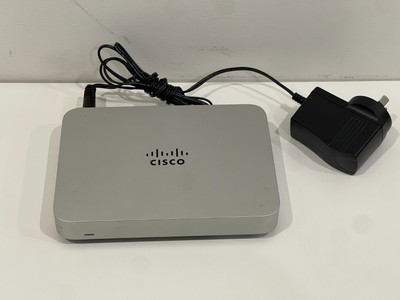Cisco Meraki Z1 Teleworker Gateway Wireless Router Inc Power Supply ...