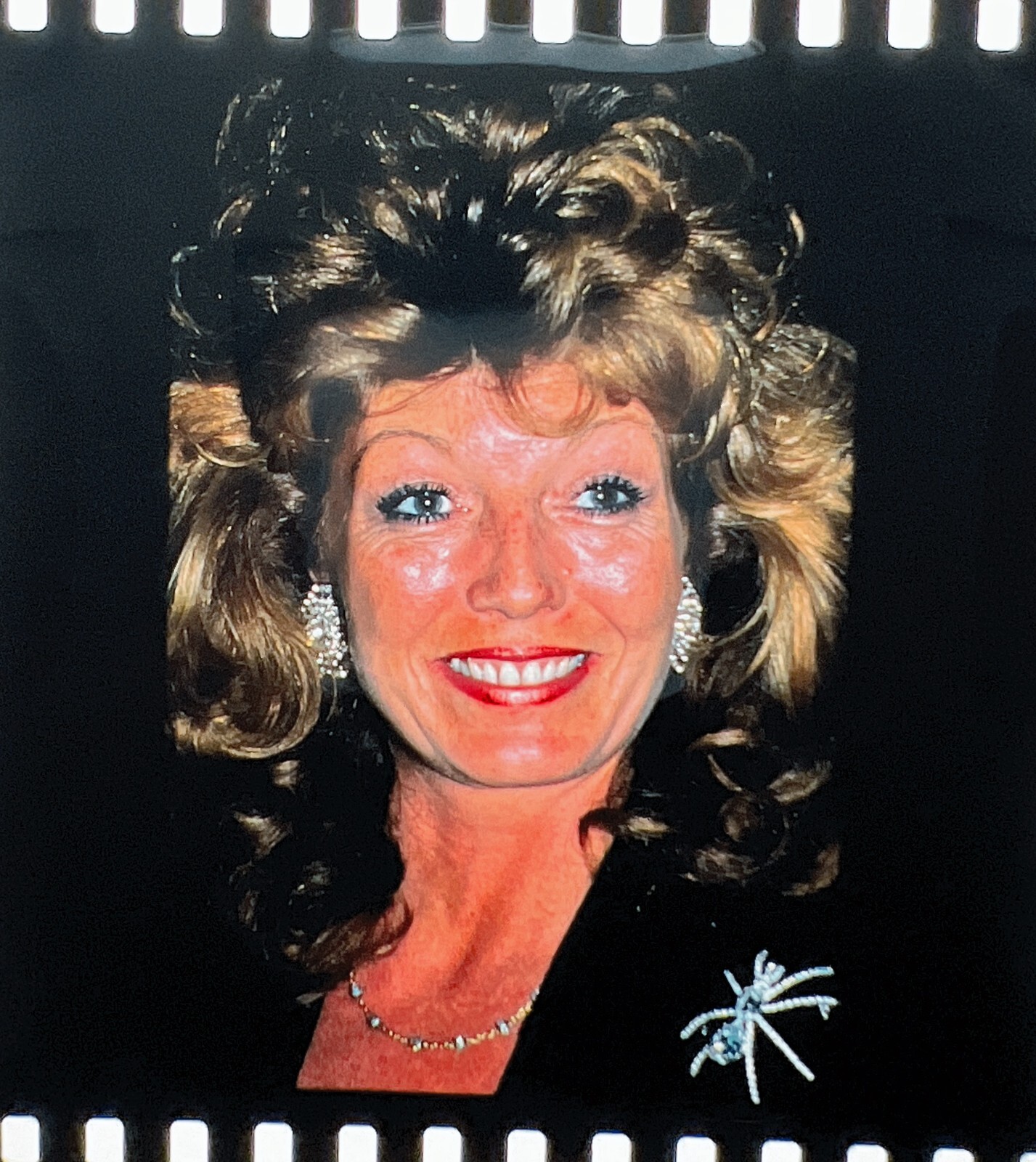 UK1-287 RULA LEASKA Famous Polish Actress & Singer Orig 2x2 Color ...