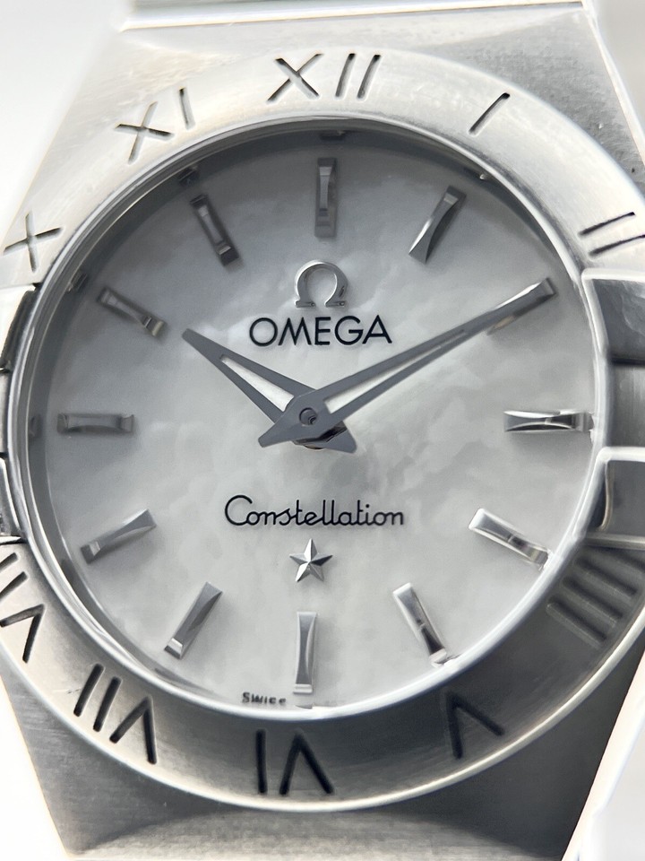 OMEGA Constellation Blush 123.10.24.60.05.001 Ladies Watch Mother Of ...