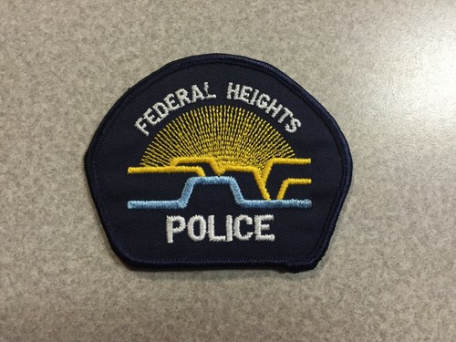Federal Heights COLORADO Police Patch | eBay